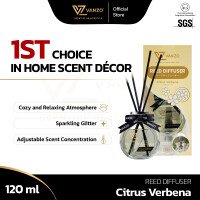 VANZO Reed Diffuser Citrus Verbena 120ml - VANZO - ASEAN’s First ...