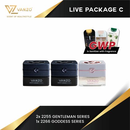 【巧儿直播优惠】Package C (FREE Sanitizer) - VANZO - ASEAN’s First Publicly ...